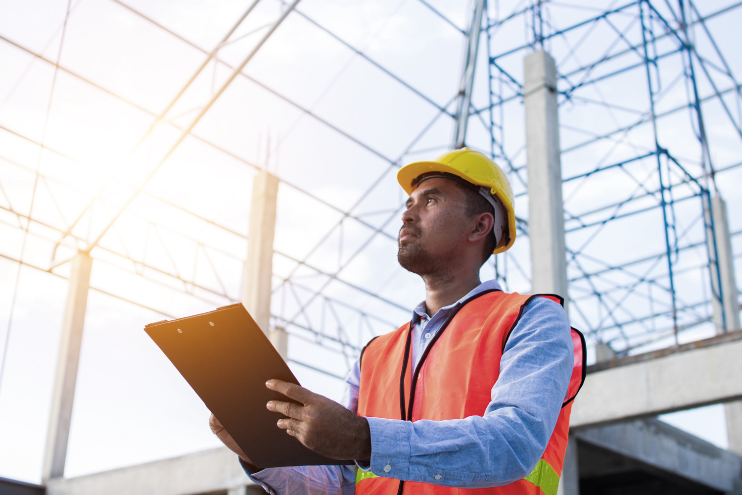 Construction Management - Contractor X - Webflow Ecommerce website template