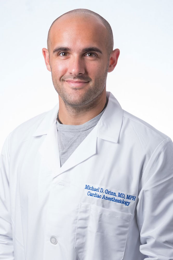 Dr. Michael Grinn - Media
