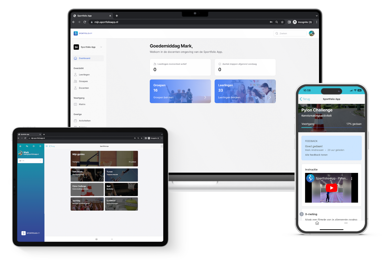 Sportfolio App | Dé tool om beter te beoordelen in je les LO
