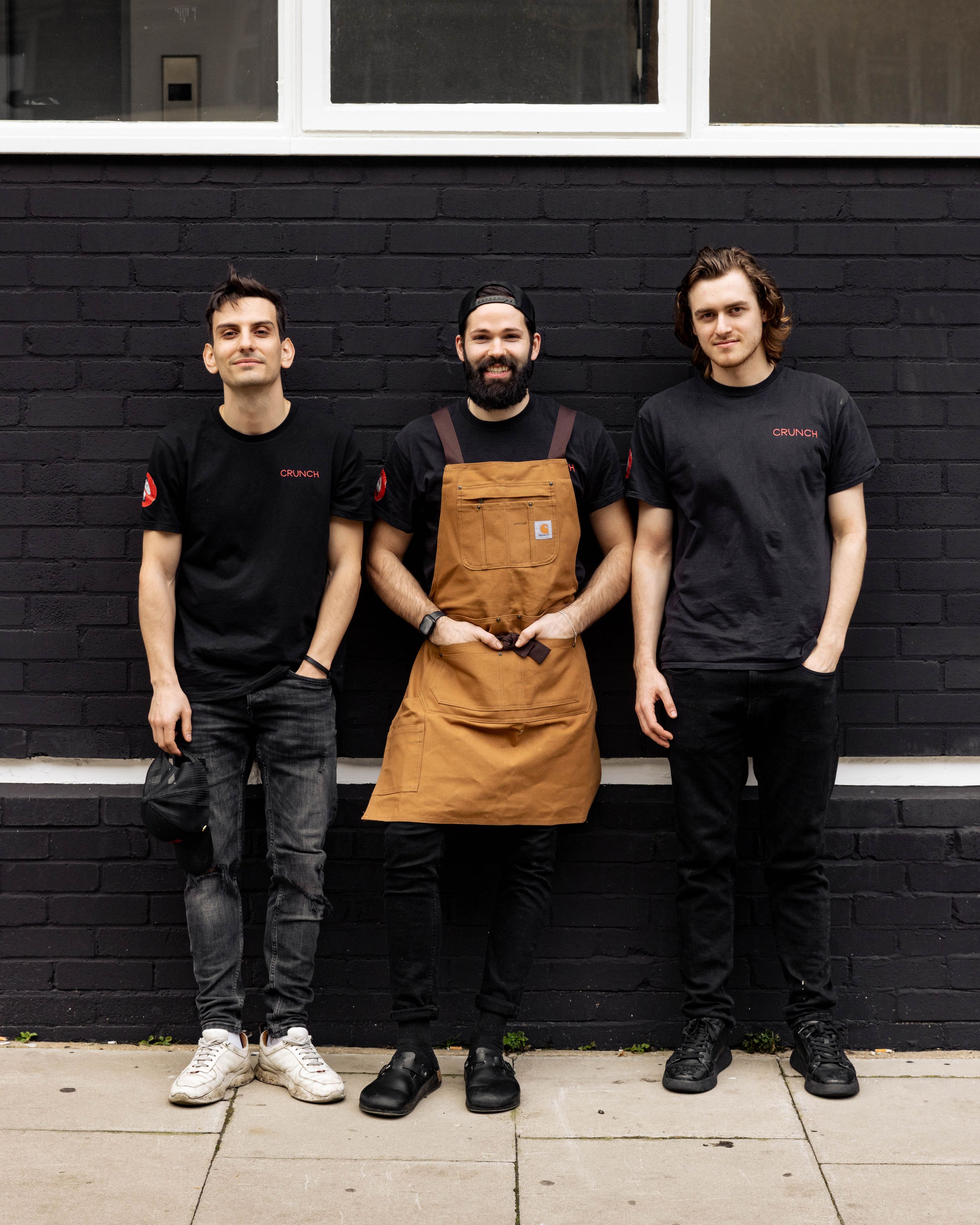 Our story | Crunch - sandwich [up]rising 🥪