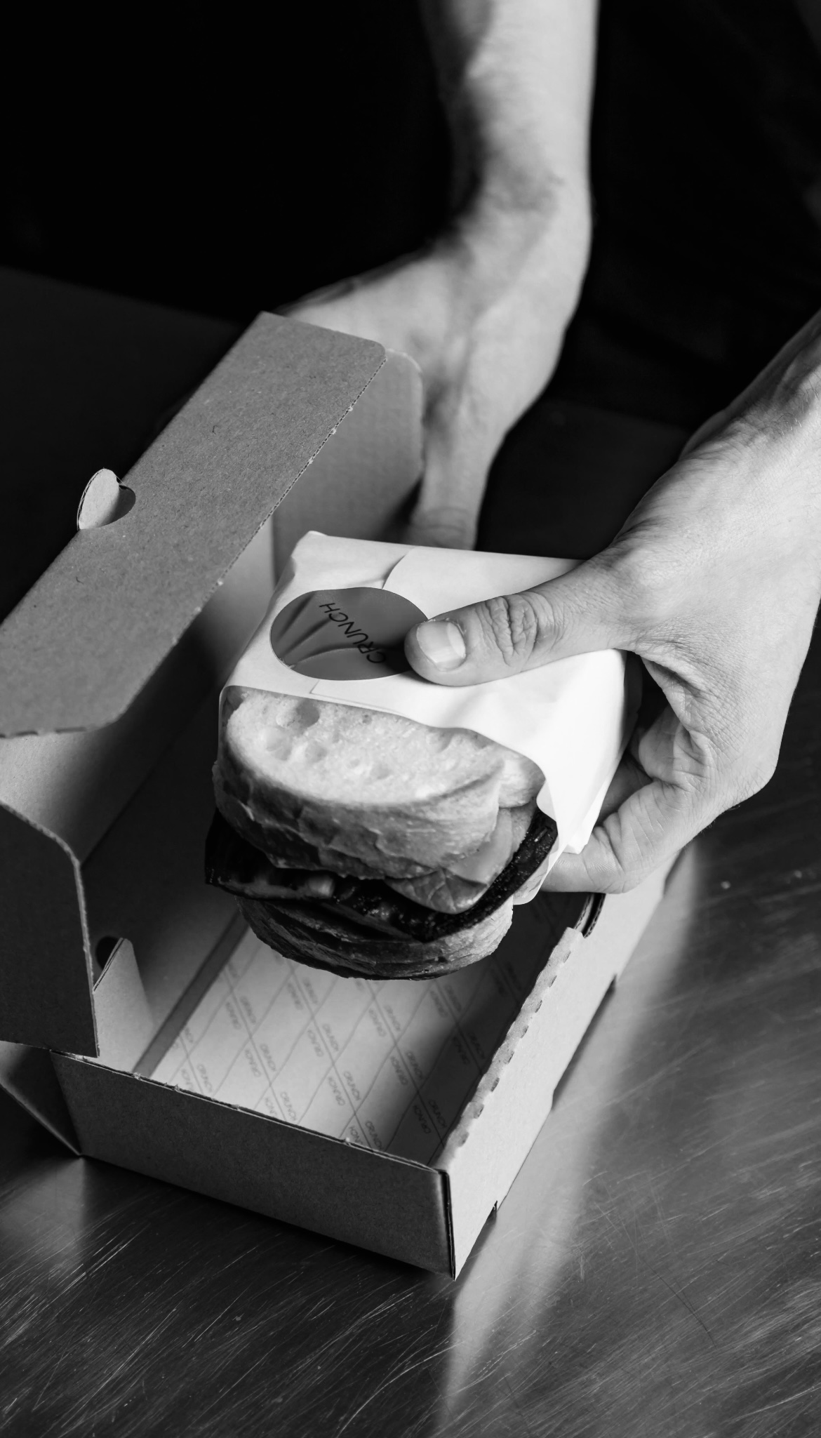 Our story | Crunch - sandwich [up]rising 🥪