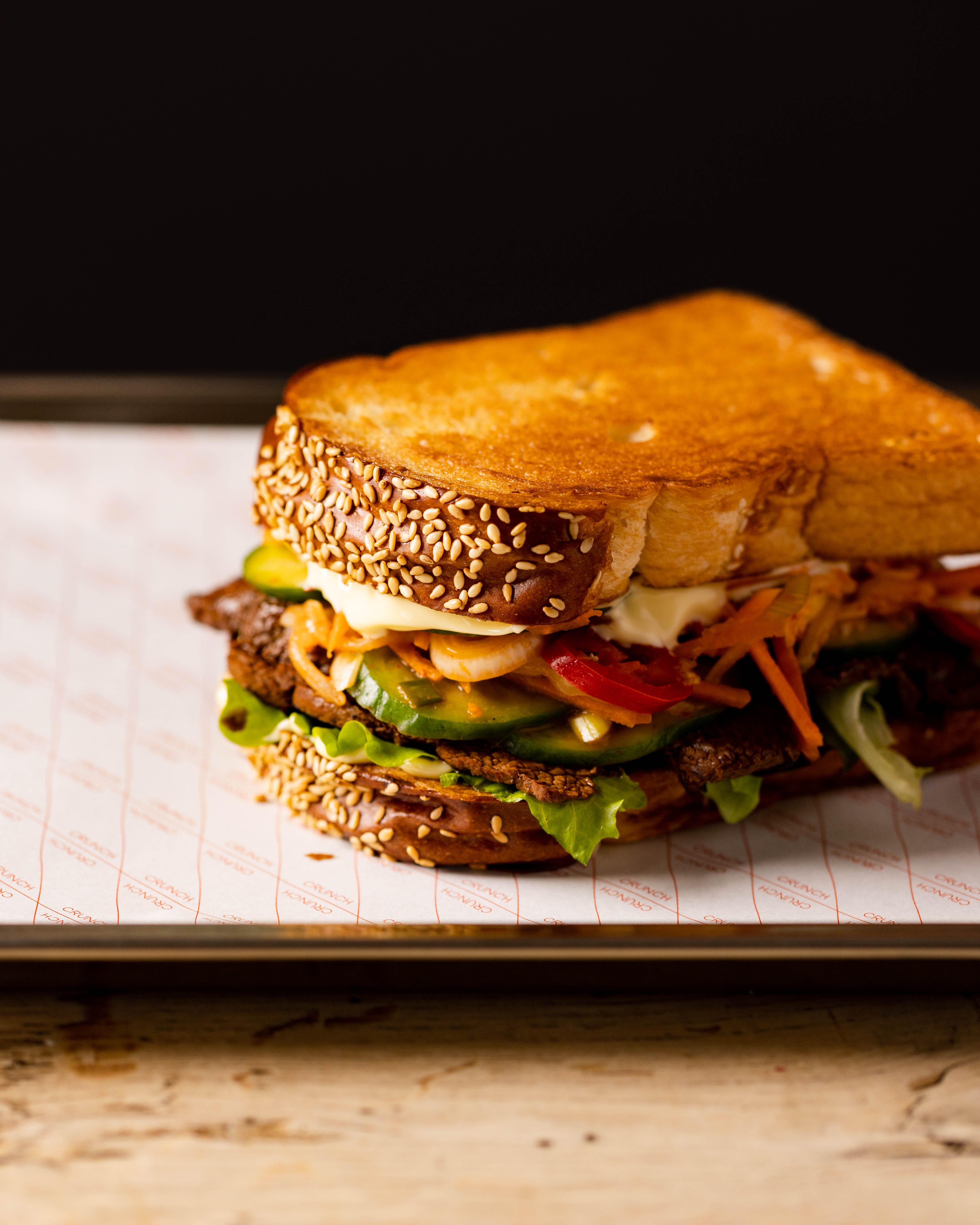 🇰🇷 Bulgogi Steak Sandwich | Sandwiches