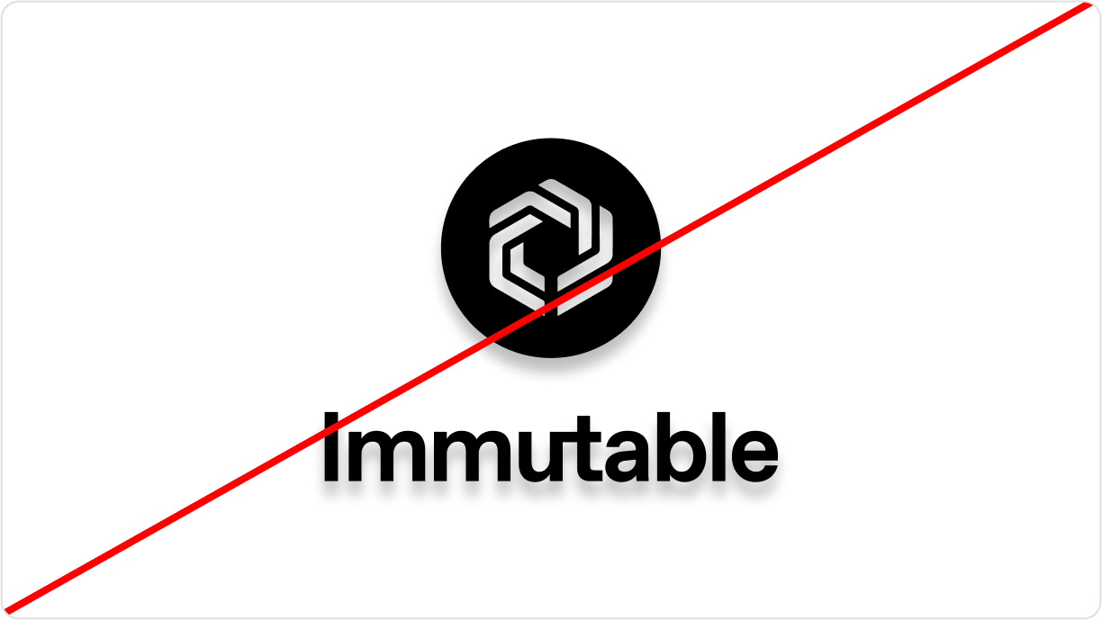 Immutable Brand Guidelines