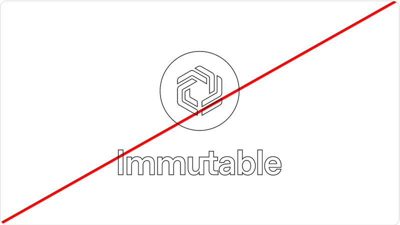 Immutable Brand Guidelines