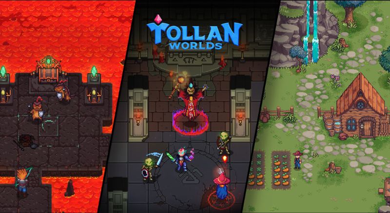 Immutable Games Spotlight: Blood, Sweat, and Pixels in Tollan Worlds ...