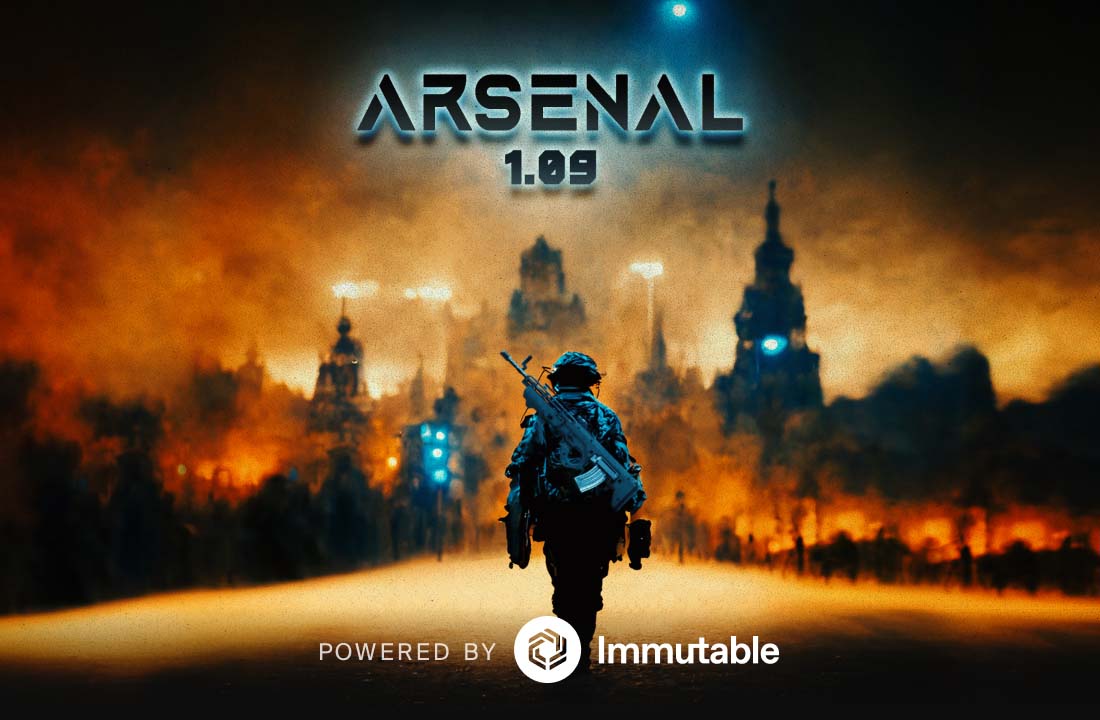 Immutable and Arsenal: Pioneering The Next Big Web3 Gaming Ecosystem ...