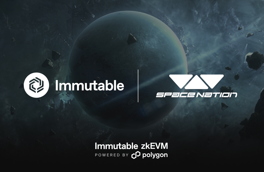 Space Nation and Immutable: An Epic Space Opera MMO, Powered by Web3 ...