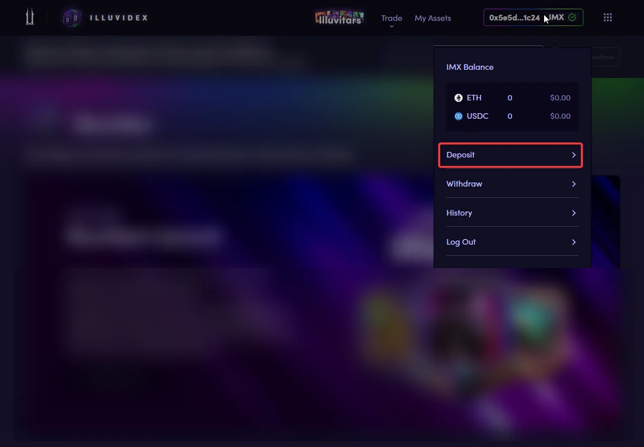 Illuvium: Beyond Mint Checklist - Setting Up Your IMX Wallet ...