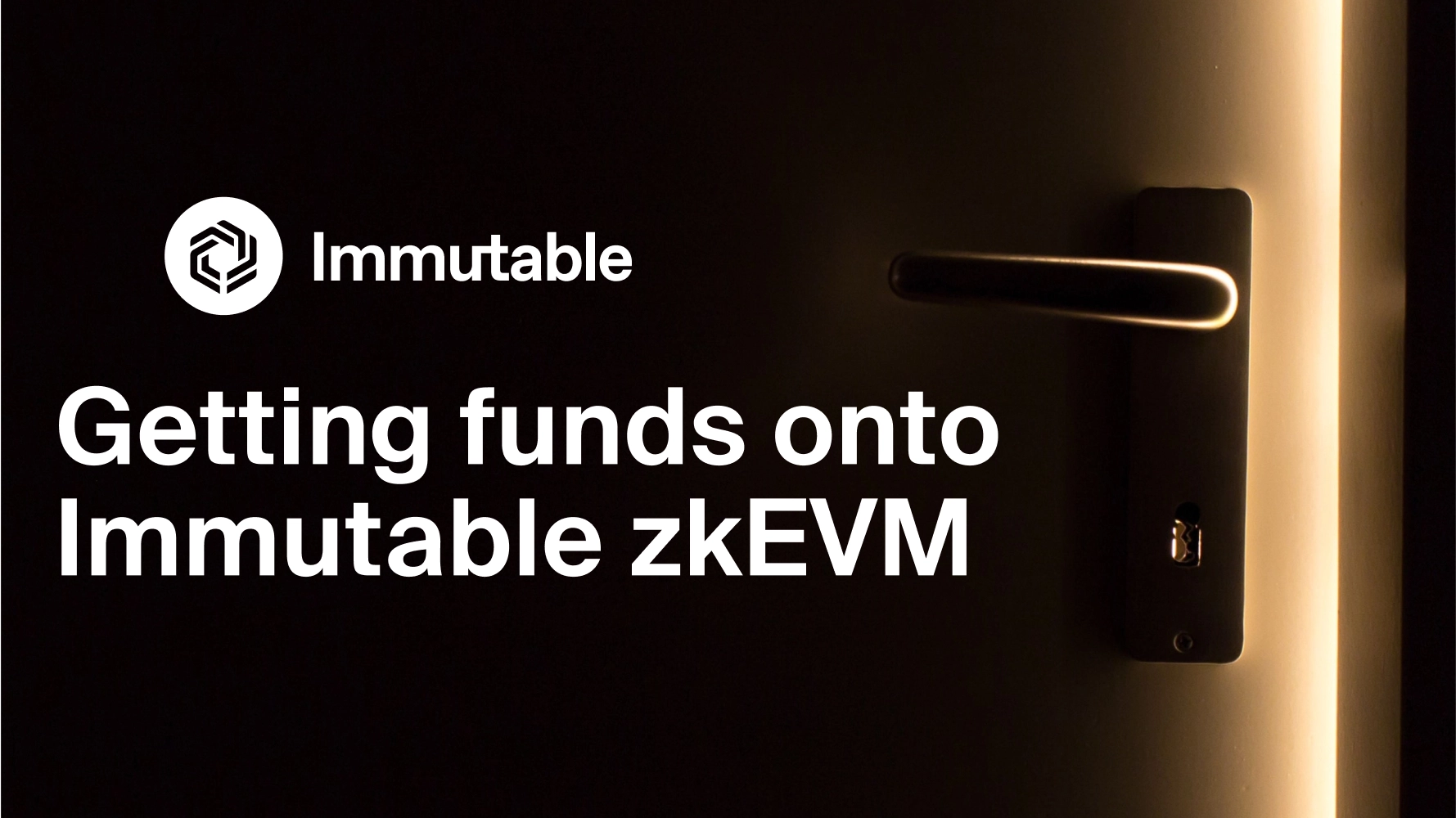 Getting Funds onto Immutable zkEVM | Immutable Blog