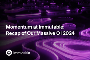 Immutable Blog | Immutable updates, announcements and sneak peeks