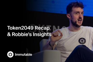 Immutable Blog | Immutable updates, announcements and sneak peeks