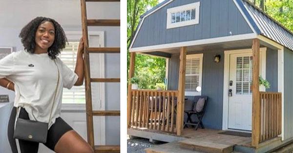 Meet the Atlanta Woman Who Built a Luxury Tiny House in Her Backyard ...