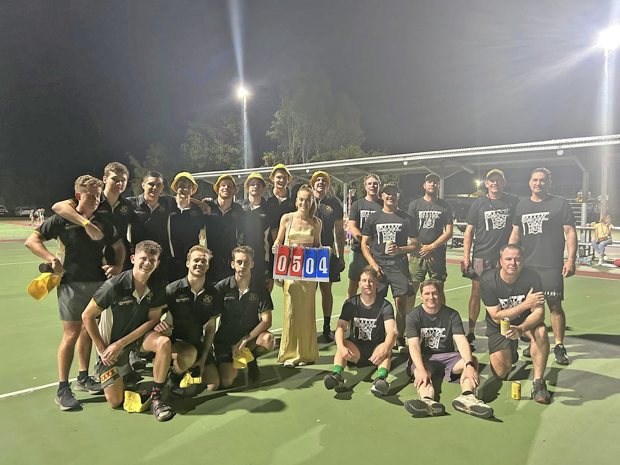 Burdekin Netball's Spring Day On The Lawn Nets Success - Mackay ...