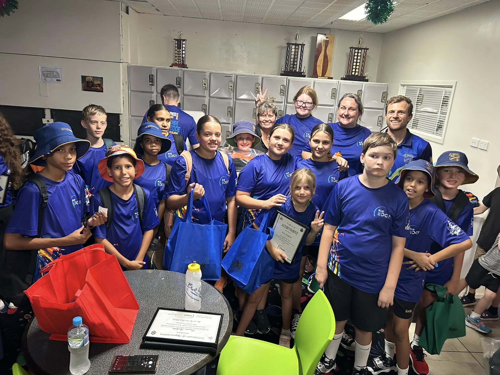 Blue EDGE With East Ayr State School - Mackay Whitsunday LIfe