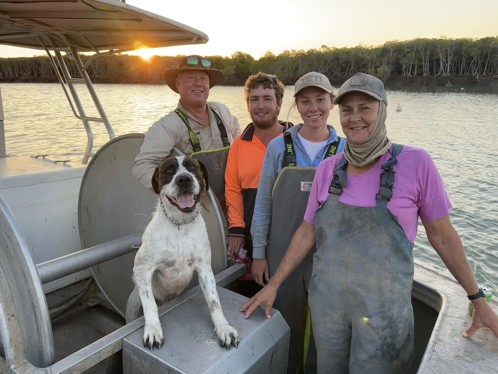 A Win On The Water Burdekin Fishing Heroes Secure Lifeline In Gillnet ...