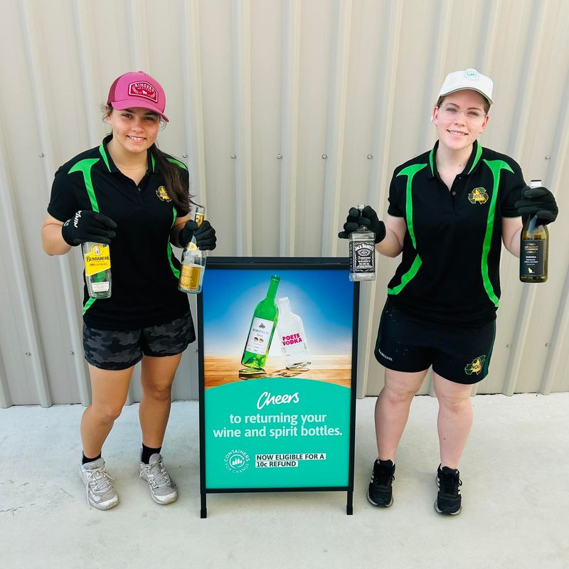 Record Breaking Recycling For The Burdekin - Mackay Whitsunday LIfe