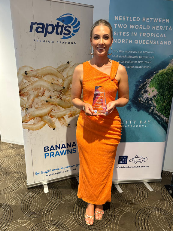 Alva Fisher Receives State Recognition - Mackay Whitsunday LIfe