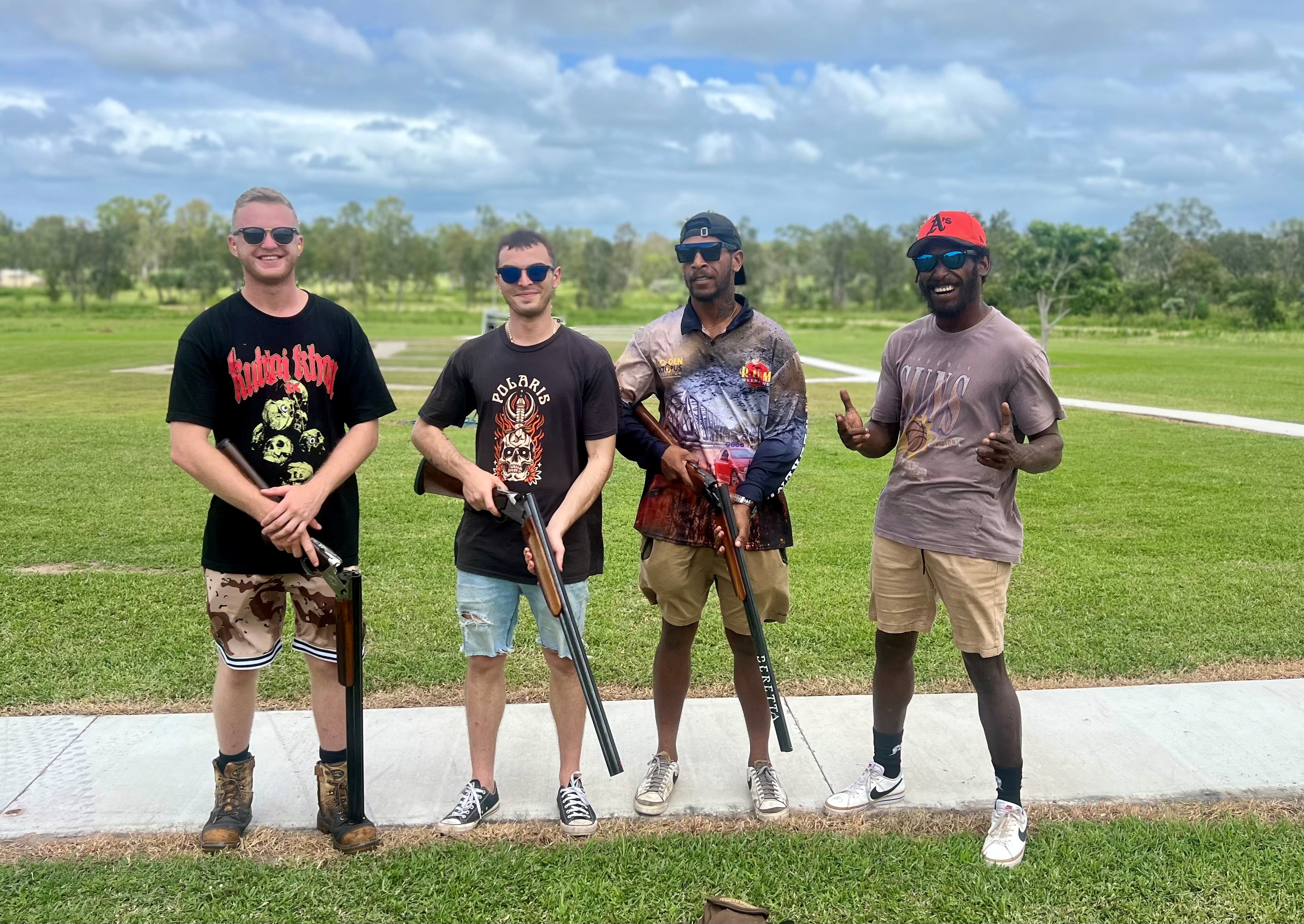 Novices Take Aim At Burdekin Clay Target Club Team Shoot - Mackay ...