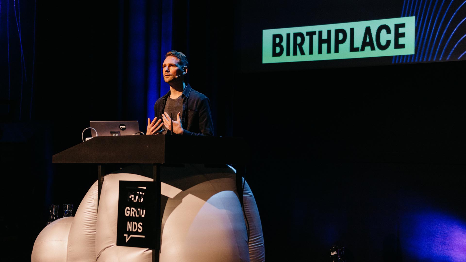 Studio Birthplace x Playgrounds BLEND Festival 2022