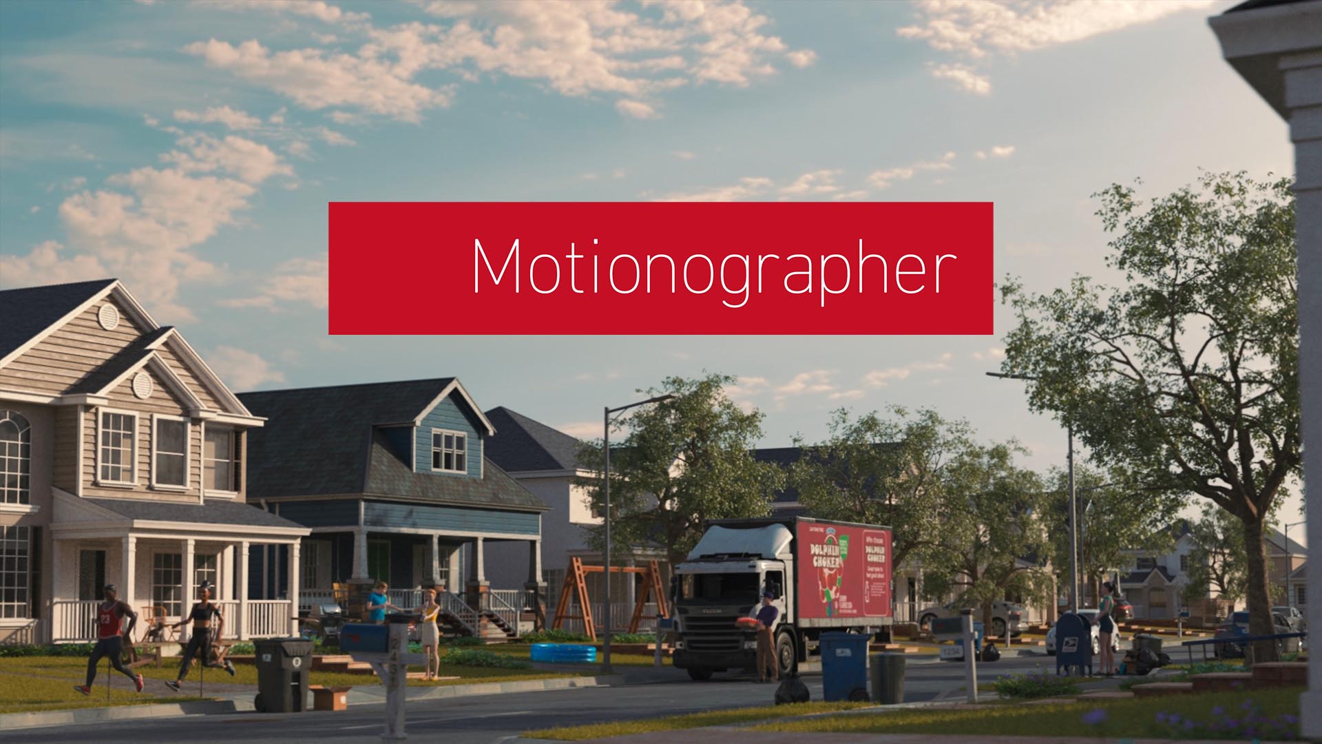 Humanity's Impact on Motionographer