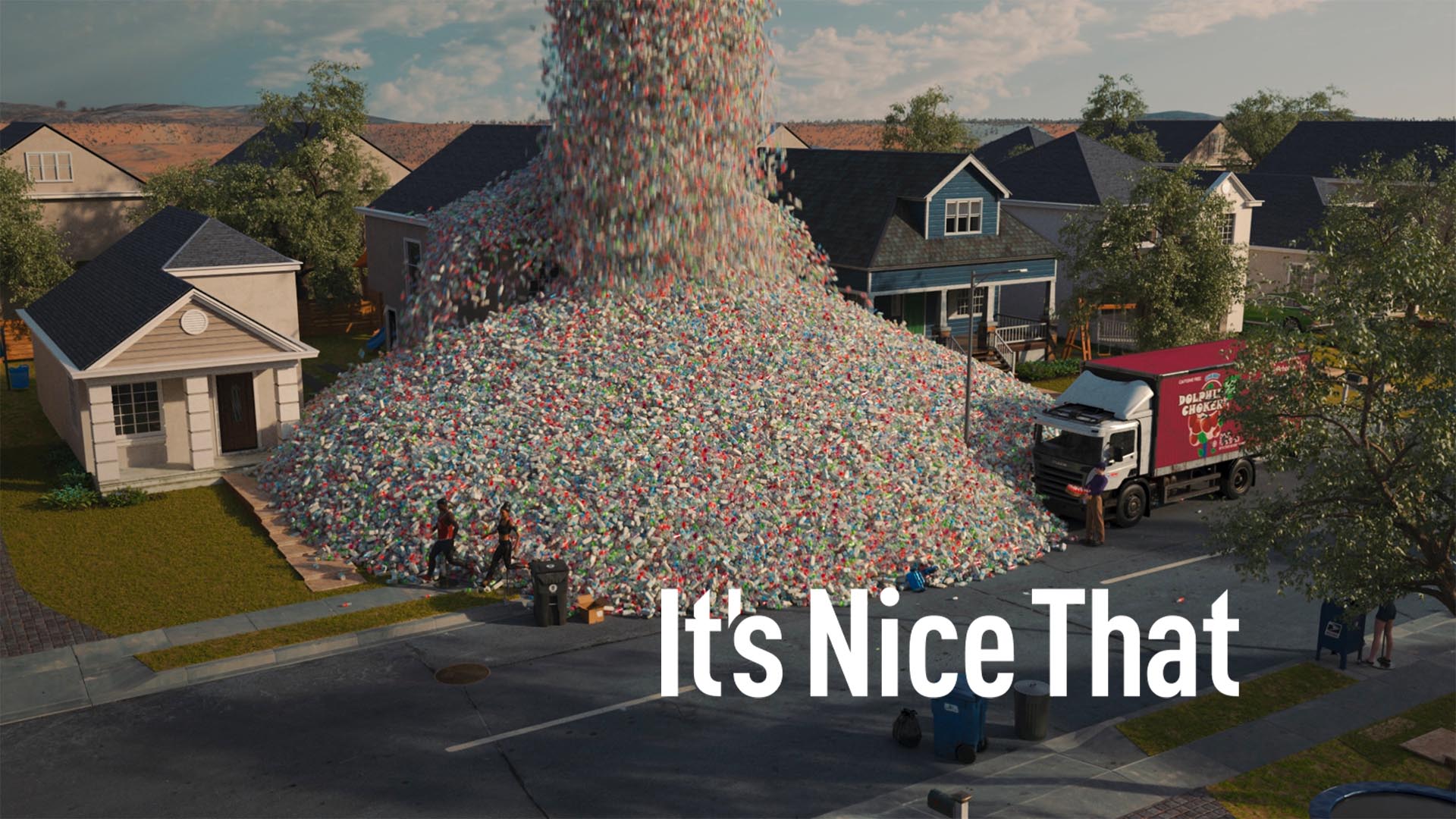 Humanity's Impact Write Up On It's Nice That