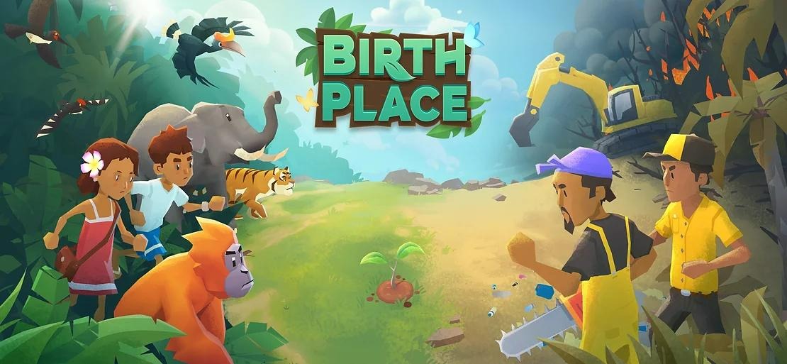 New (Limited) Release - Birthplace, The Game!