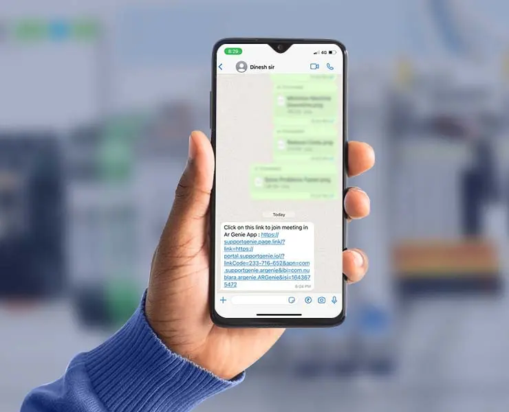 AR Genie Remote Assistance