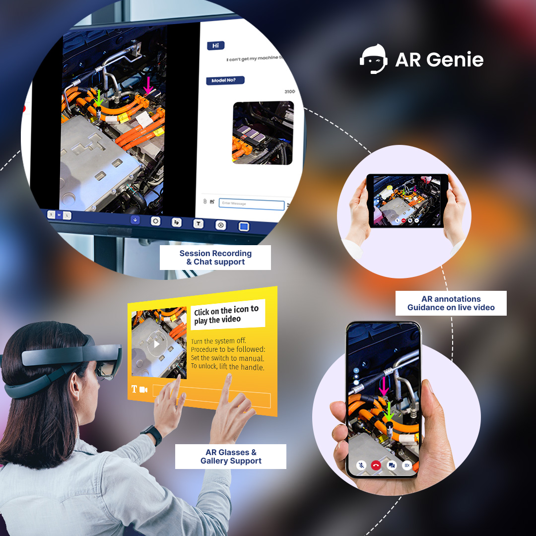 AR Genie Remote Assistance