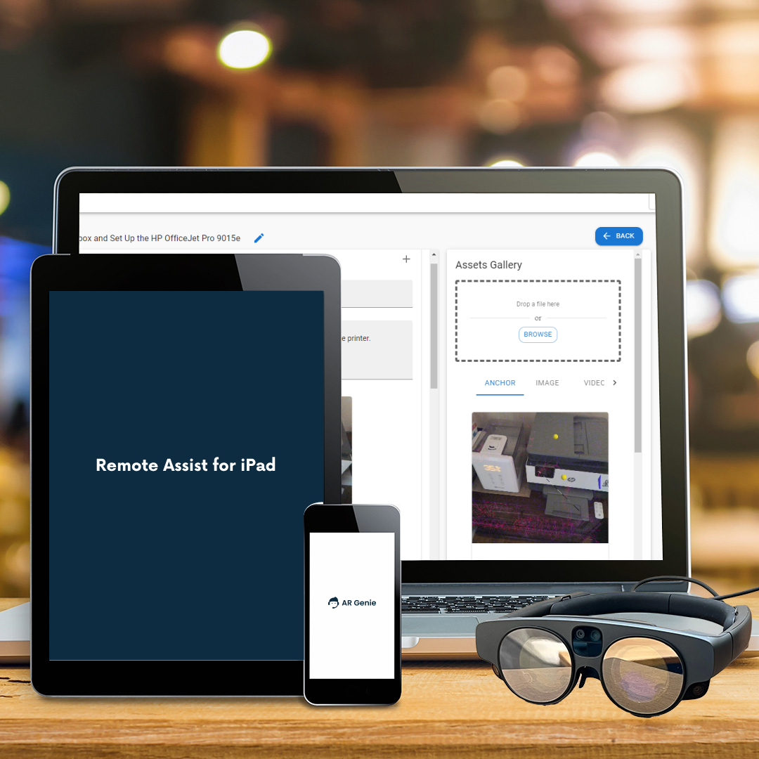 AR Genie Remote Assistance