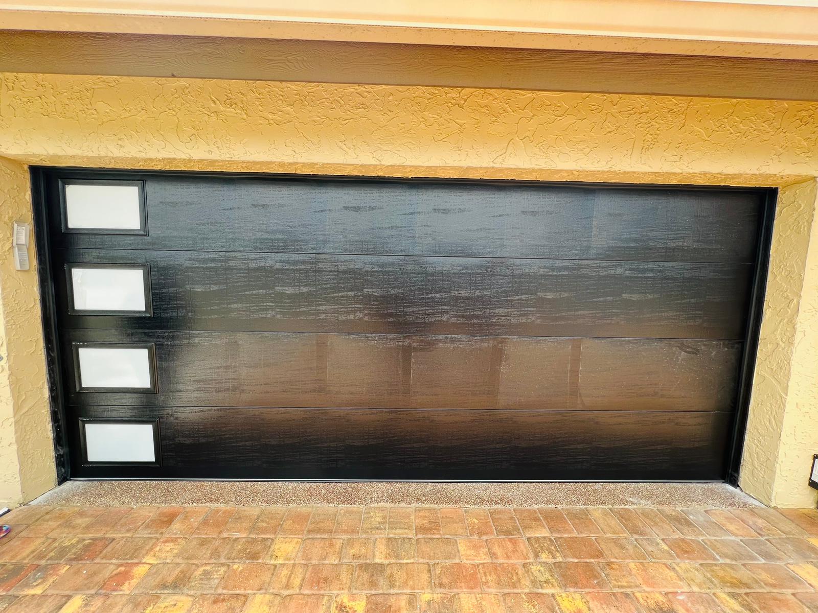 Garage Door Portfolio - 16x 7 DAB Model 824 Residential | Joe’s Doors