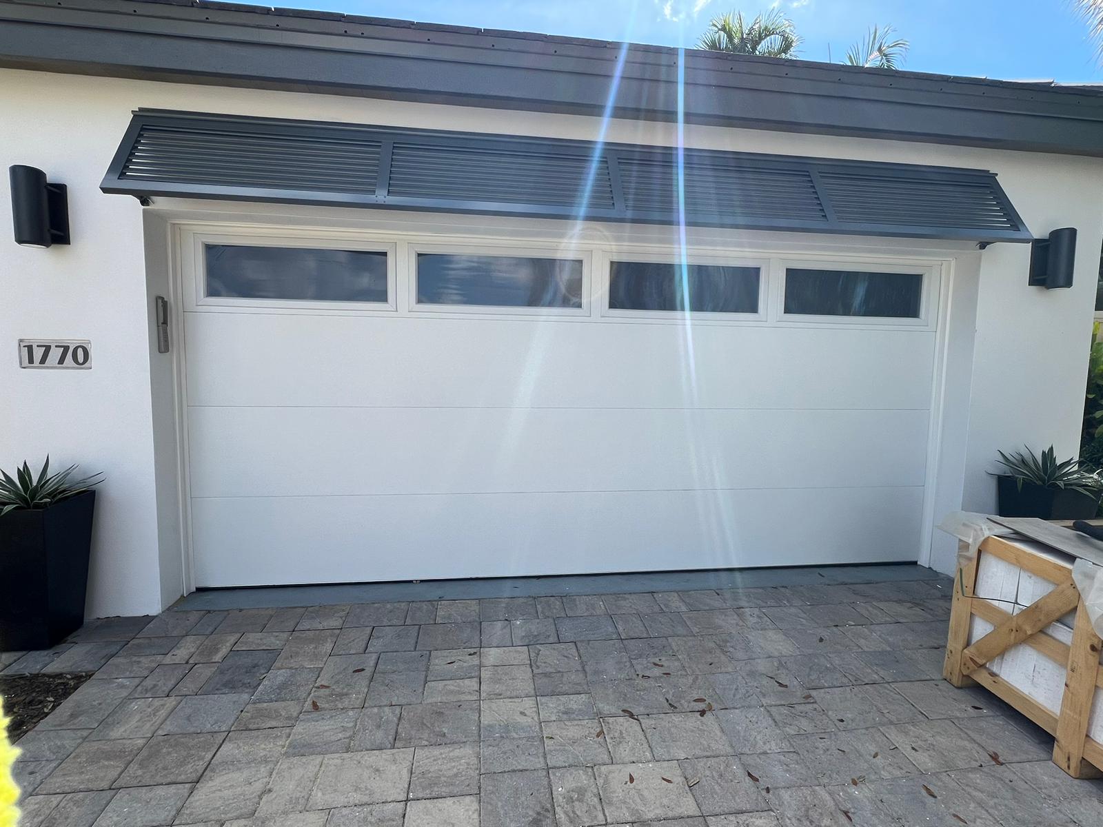 Garage Door Portfolio - Clopay Modern Flush with Contem | Joe’s Doors