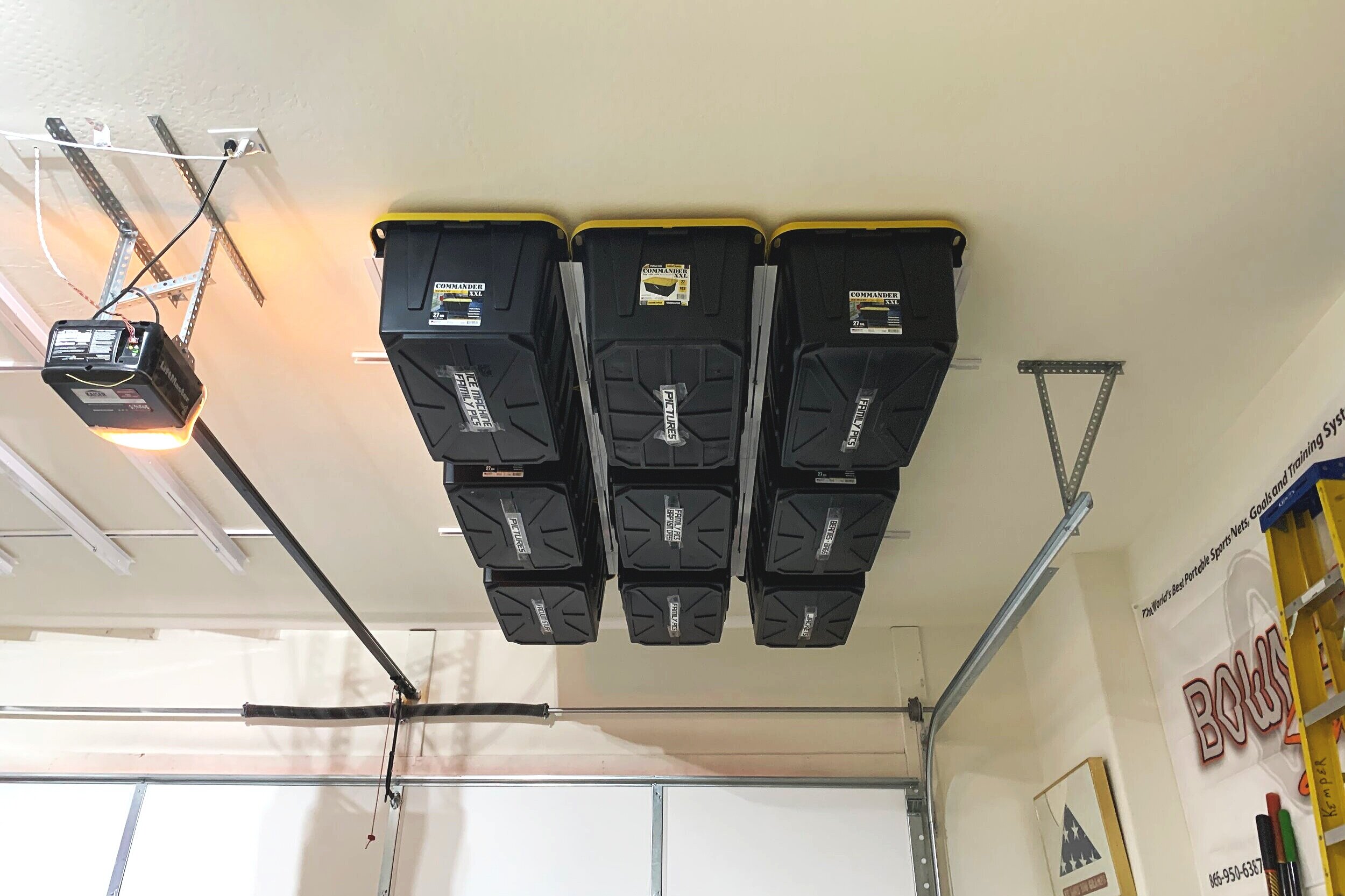 Ceiling SAM Storage Solutions - Florida Dealer | Joe’s Doors