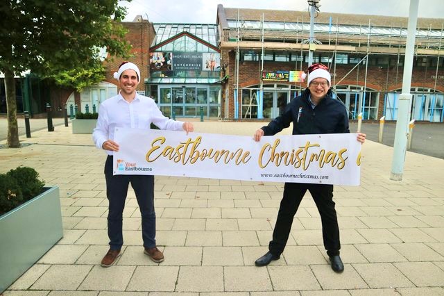 Eastbourne's Lightning Fibre Ice Rink Announcement
