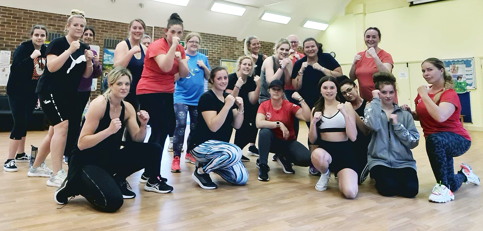 Fighting Fit in Hailsham!