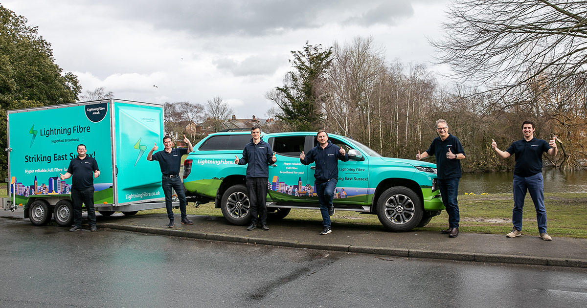 Further expansion announced as Lightning Fibre confirms their ...