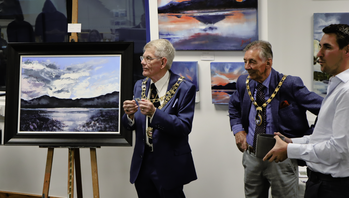 Lightning Fibre hosts Pop Up Art Exhibition to celebrate sponsorship of ...