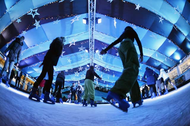 More than 18,500 people visited Eastbourne’s Lightning Fibre Ice Rink ...