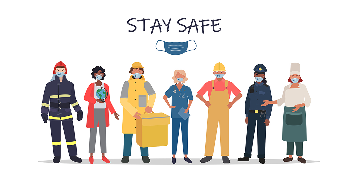 Operating safely during the pandemic