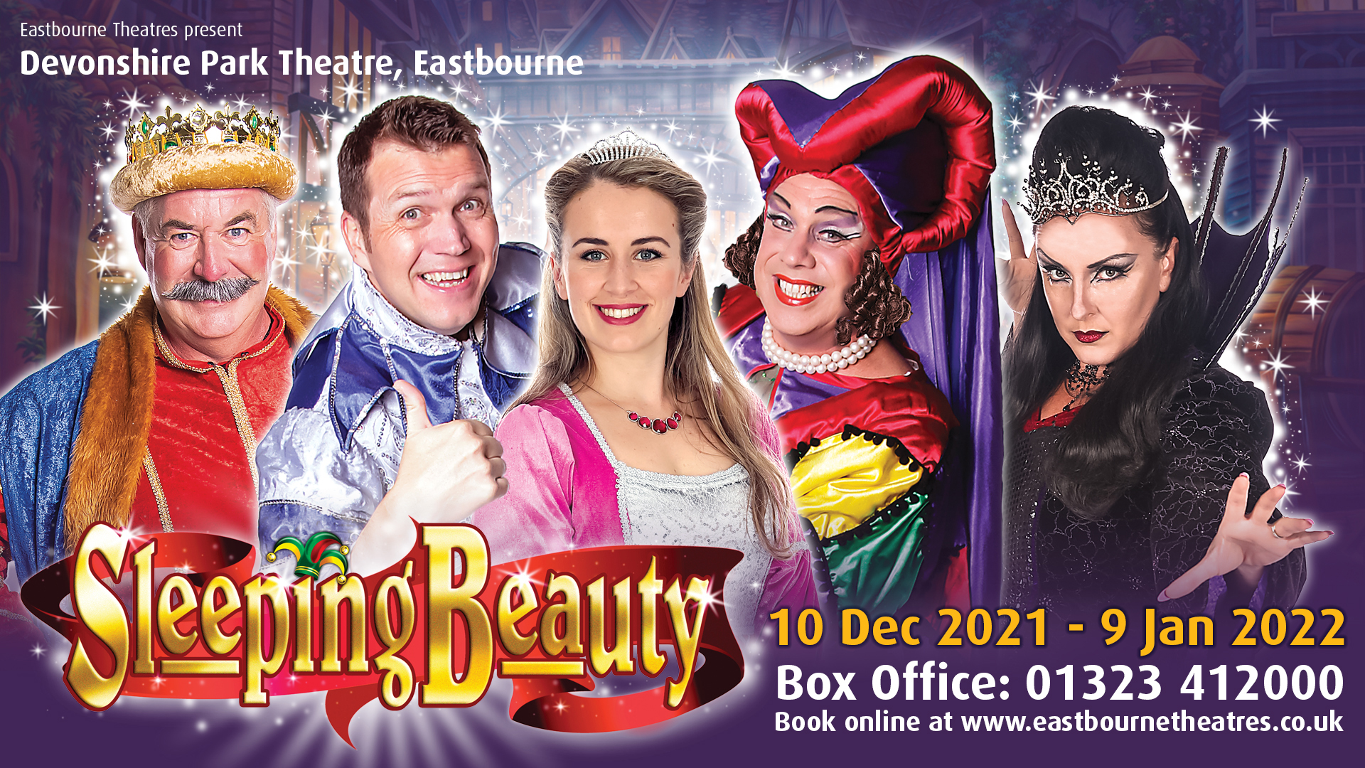 Win four tickets to Eastbourne's Panto, Sleeping Beauty