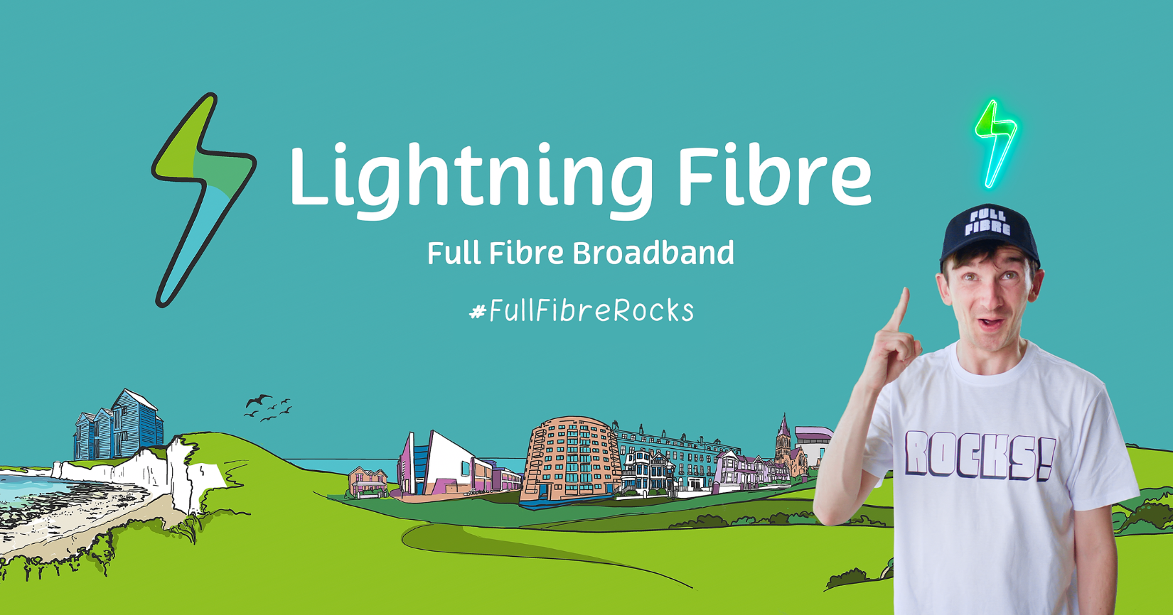 Lightning Fibre launches first ever TV Advert
