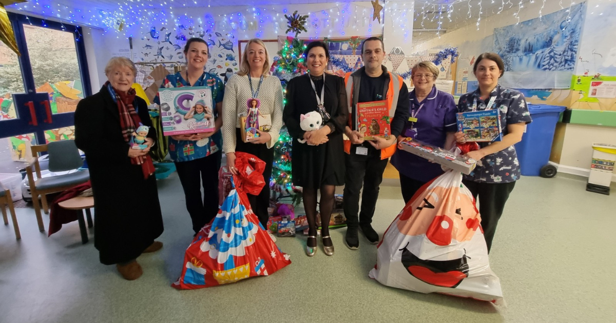 Lightning Fibre teams up with Rockinghorse Children’s Charity to ...