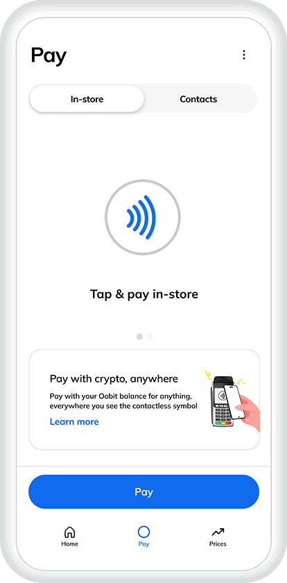 Oobit - Pay with crypto