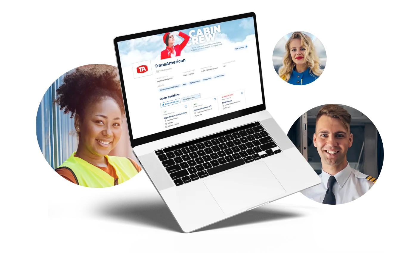 Airlines and aviation recruitment