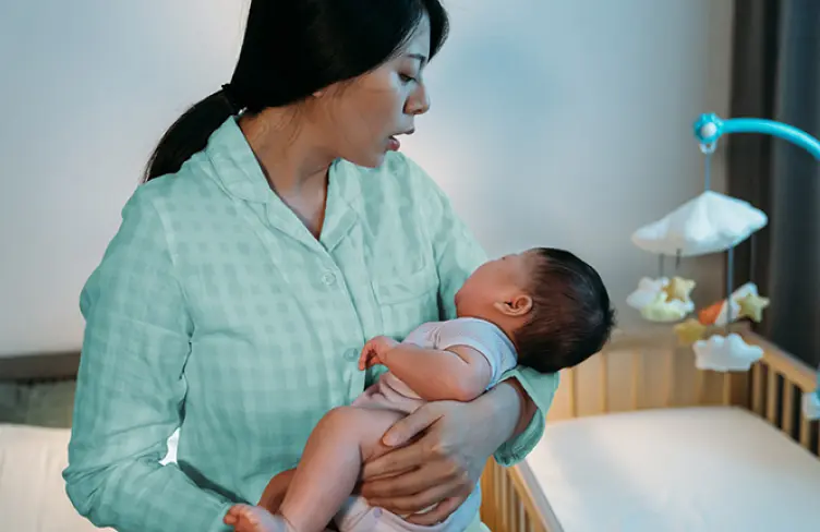 Baby Sleep Patterns by Week & Month - Smart Sleep Coach by Pampers™