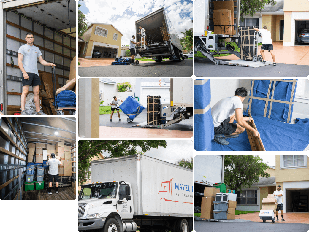 About us | Mayzlin Relocation