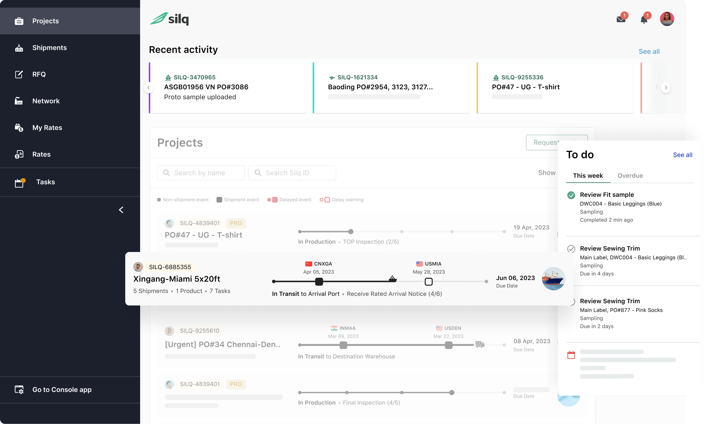 Silq | Shipping without surprises