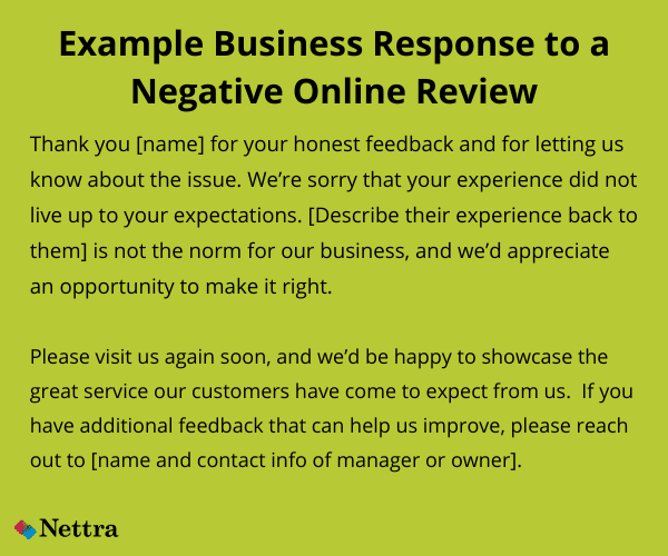 How Negative Reviews Help Your Business - Nettra Media