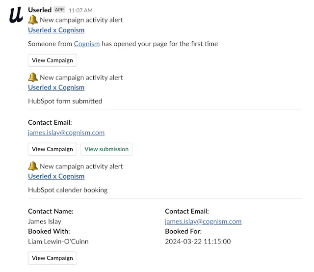 Userled - The 1st Multi-Channel ABM Platform