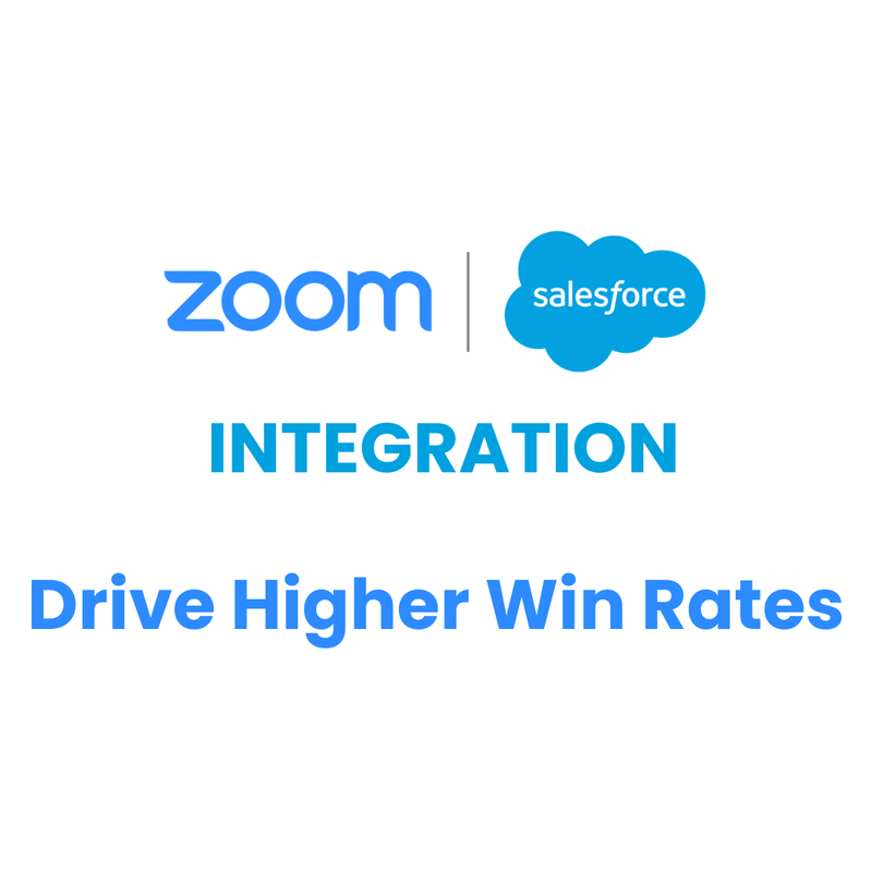 Drive Higher Win Rates with Zoom Salesforce Integration