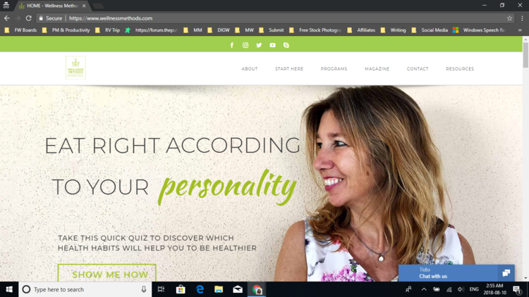 Creating a Successful Wellness Website